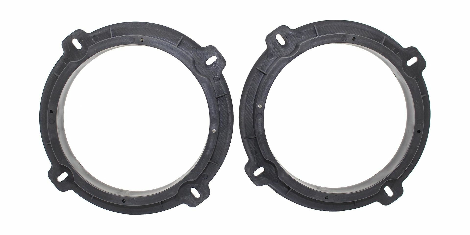 Подиумы пластиковые для установки динамиков в Hyundai, Kia 2010+ 6,5" (16 см, ср. жестк.)