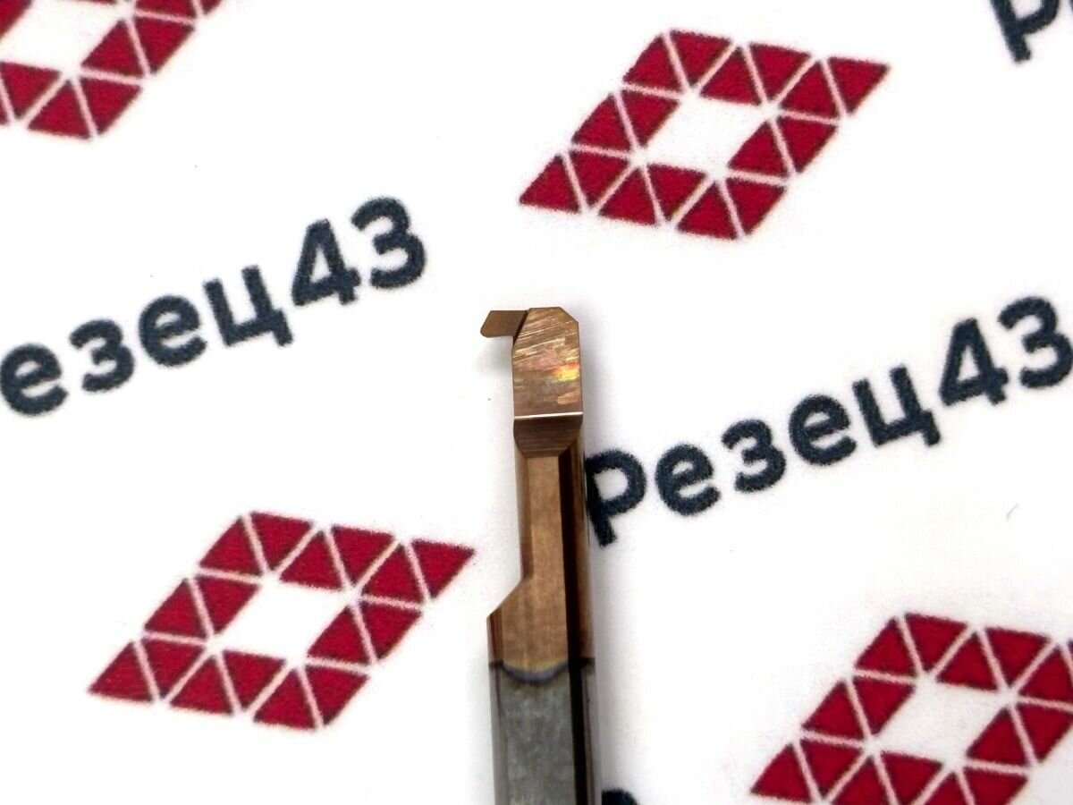 Мини резец MXR4-B1.0R0.2-L10