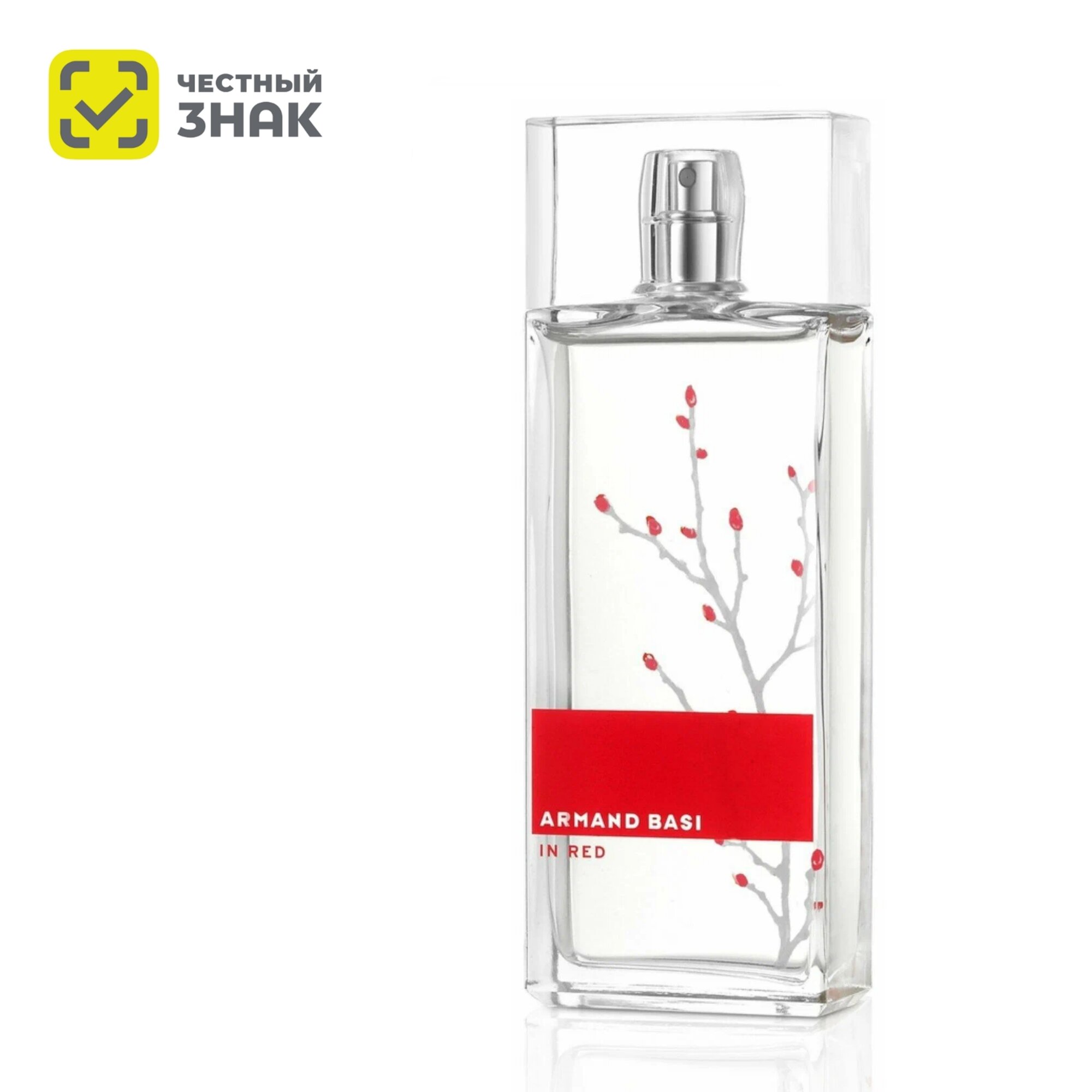 Armand Basi туалетная вода In Red pour Femme edt 100ml
