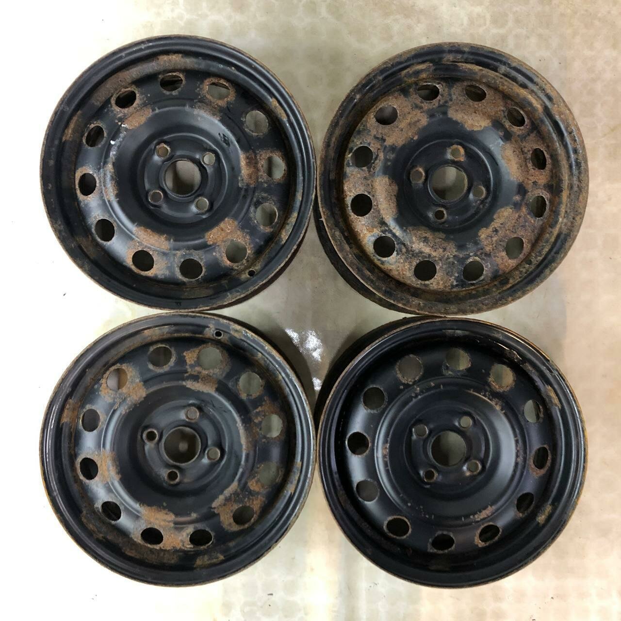 Колесные диски Штампованные 15x6 PCD 4x100 D54.1 ET48 (оригинал)