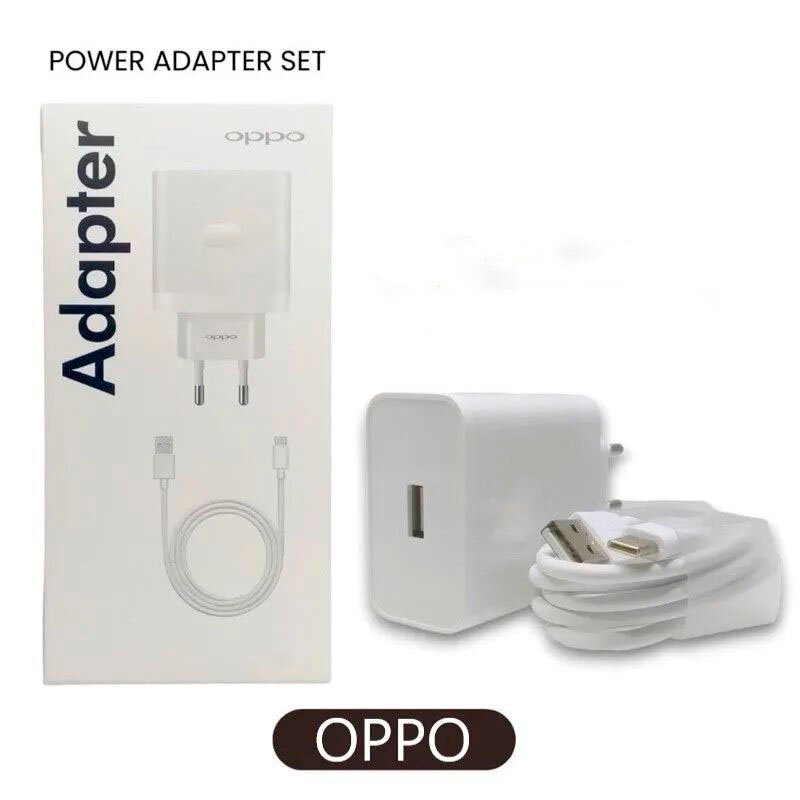 Зарядное устройство Oppo 100W + Кабель USB Type-C, Белый