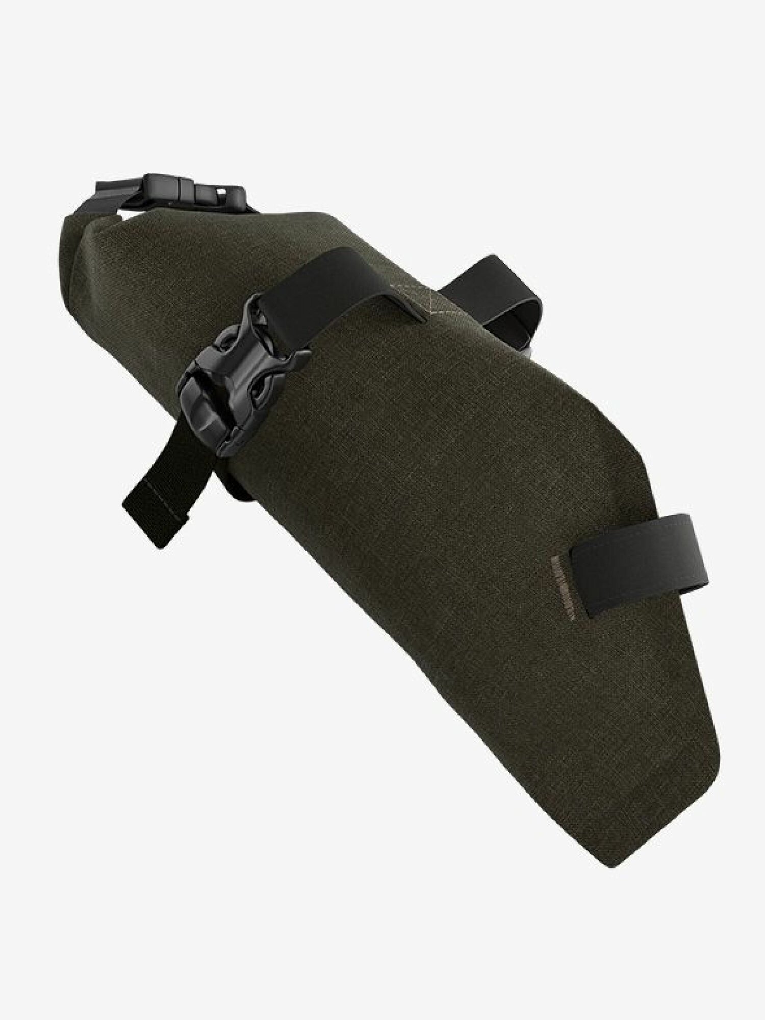 Велосипедная сумка Brooks Scape Roll, подседельная, полиэстер, 1л, IPX4, Mud Green