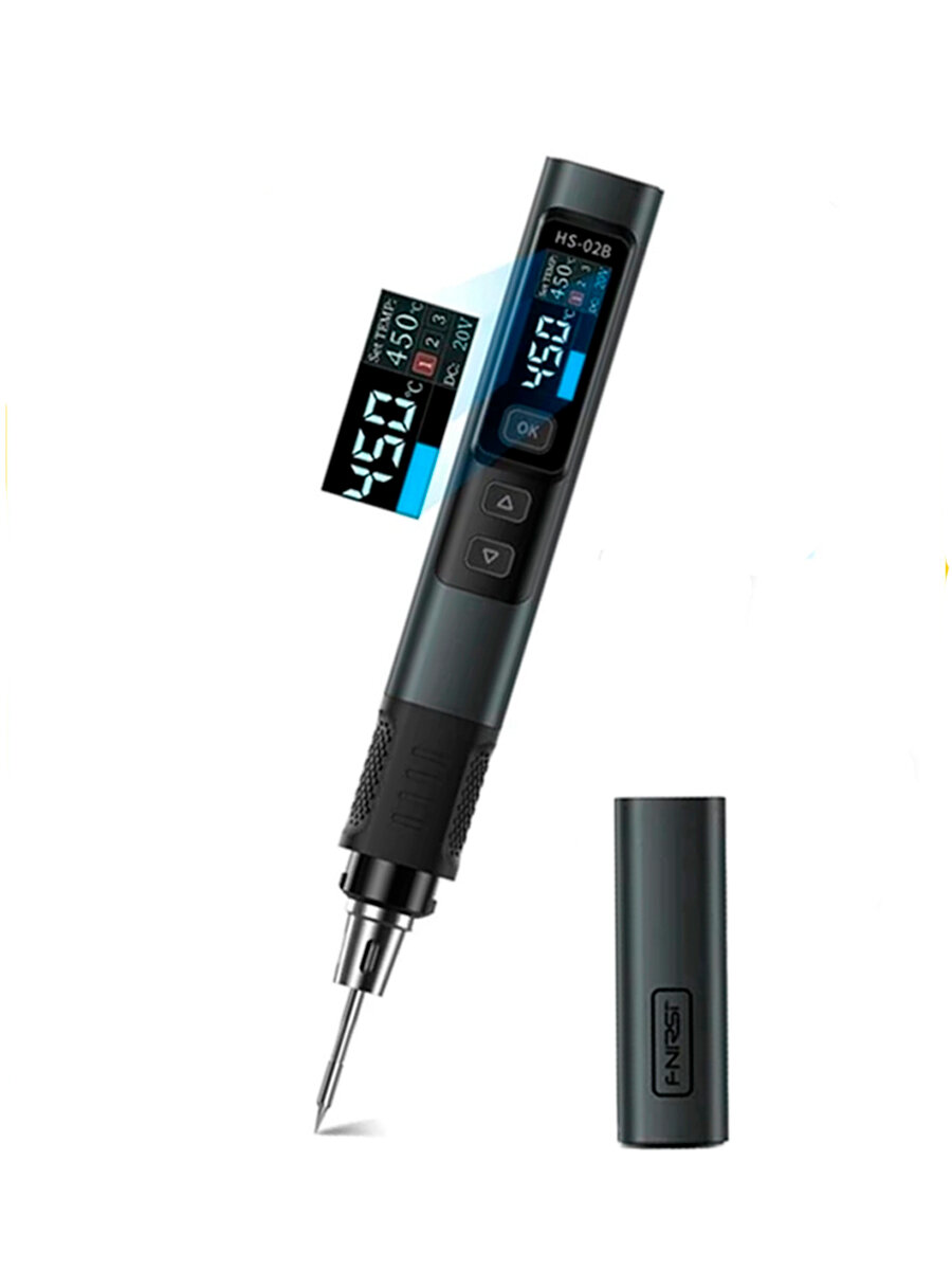 Паяльник цифровой FNIRSI HS-02B