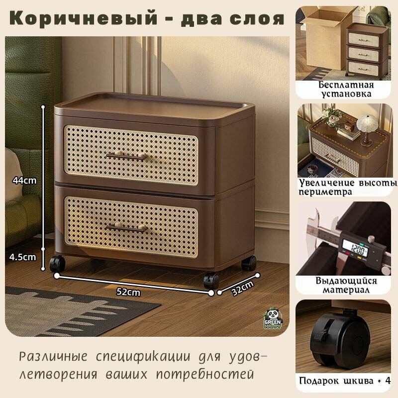 Комод пластиковый