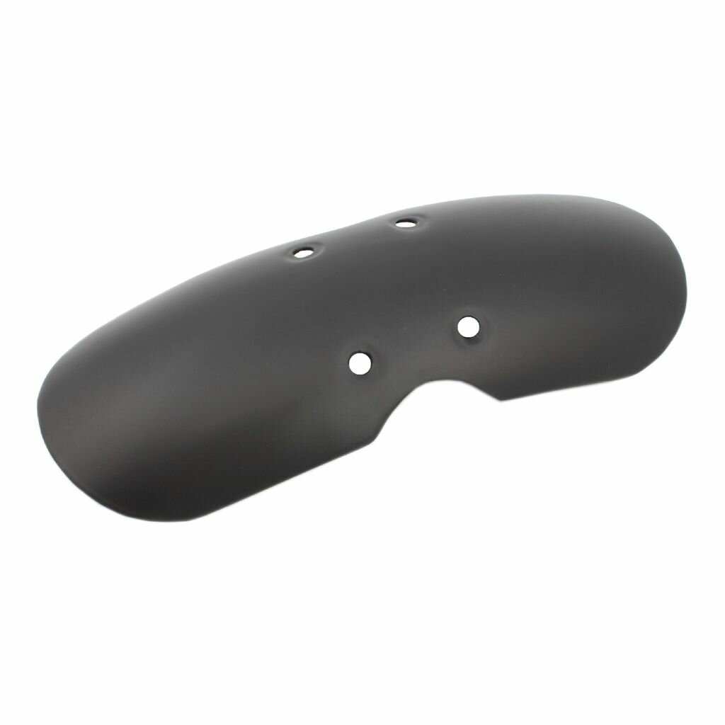 Модифицированное ретро-переднее крыло мотоцикла, подходящее для Triumph T100 climber 900-матово-черное