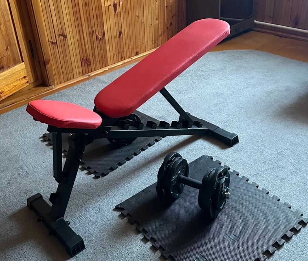 Силовая скамья А1 Складная AstaSport