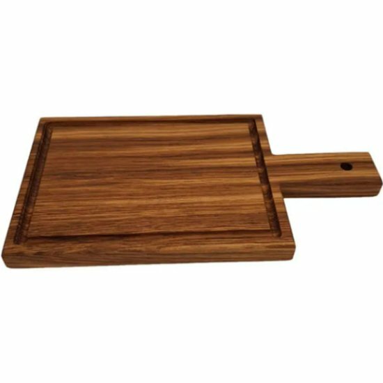Доска для подачи Ppwood с ручкой, дуб, светлое дерево (04090724)