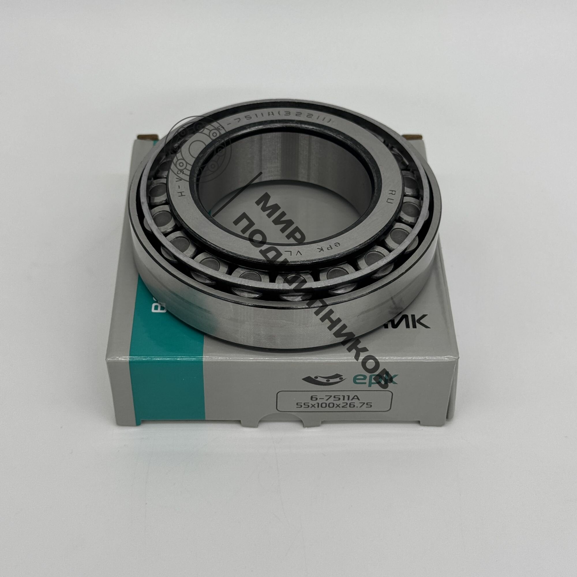 Подшипник ступицы 6-7511А (32211) (55х100х26.75) MAN, Volvo, MB, RVI, Iveco