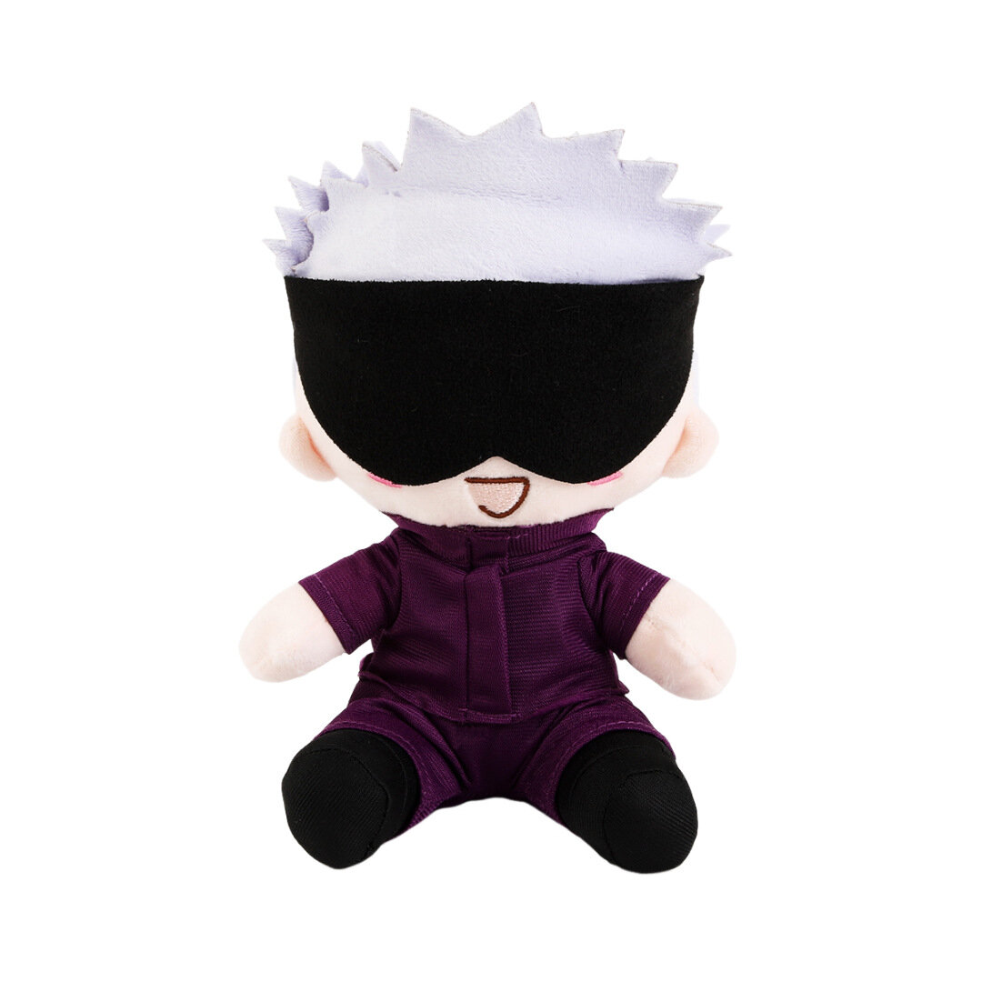 Джудзюцу Кайсен Годзё Сатору Аниме Плюшевая Кукла Милый Плюшевый Игрушка Мягкое Животное Наполненные Плюшевые Игрушки Кукла Игрушка