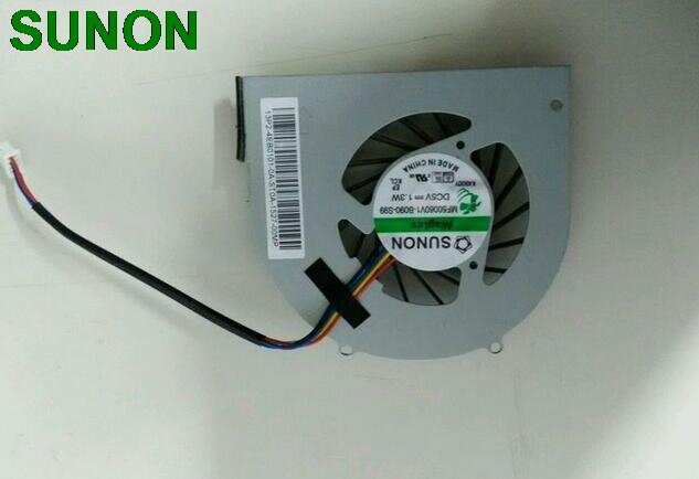 SUNON MF50060V1-B090-S99 CPU Вентилятор охлаждения For Q120 Q150 series laptop Вентилятор