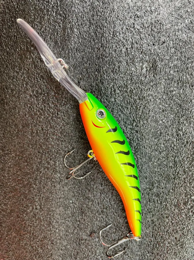 Воблер для троллинга Deep Tail Dancer TDD-9, Высококачественная реплика 90 мм, 13 г. #01