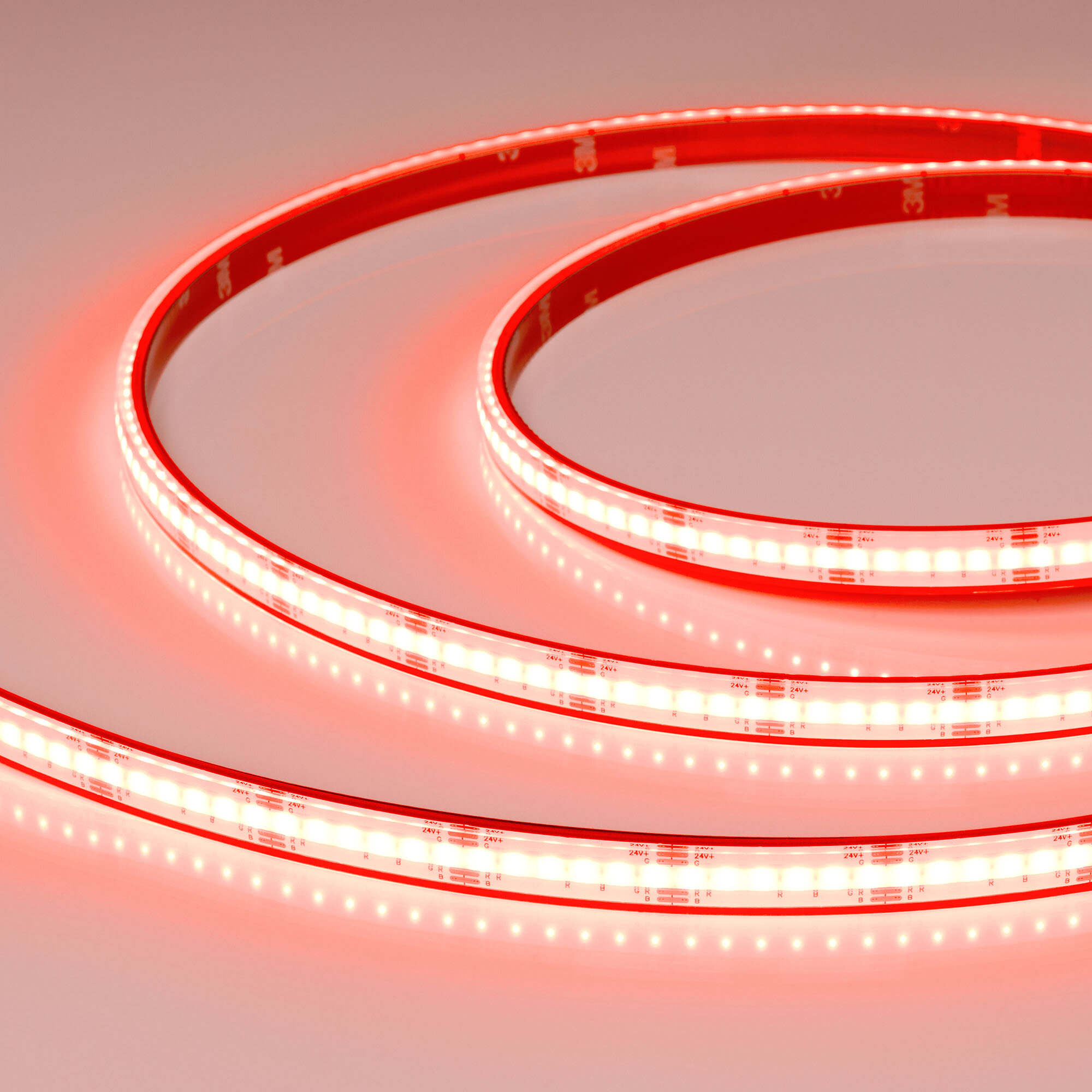 Светодиодная Лента герметичная CSP-PFS-X540-12mm 24V RGB (15 W/m, IP68, TWP100, 5m) (Arlight, -) 051234