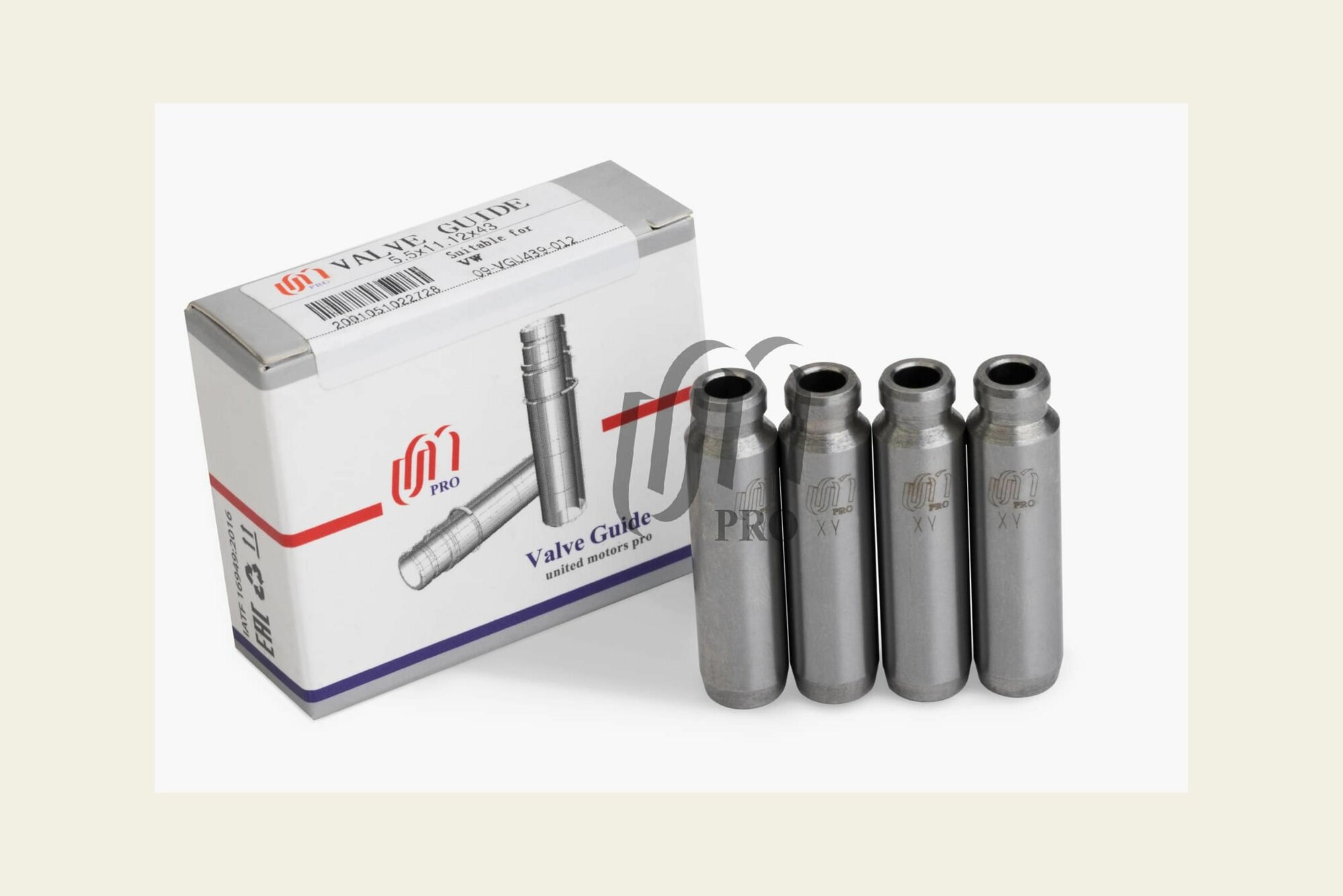 Втулка направляющая вп/вып клапана Daewoo B12S1 5.50x11.12x43.0 UM