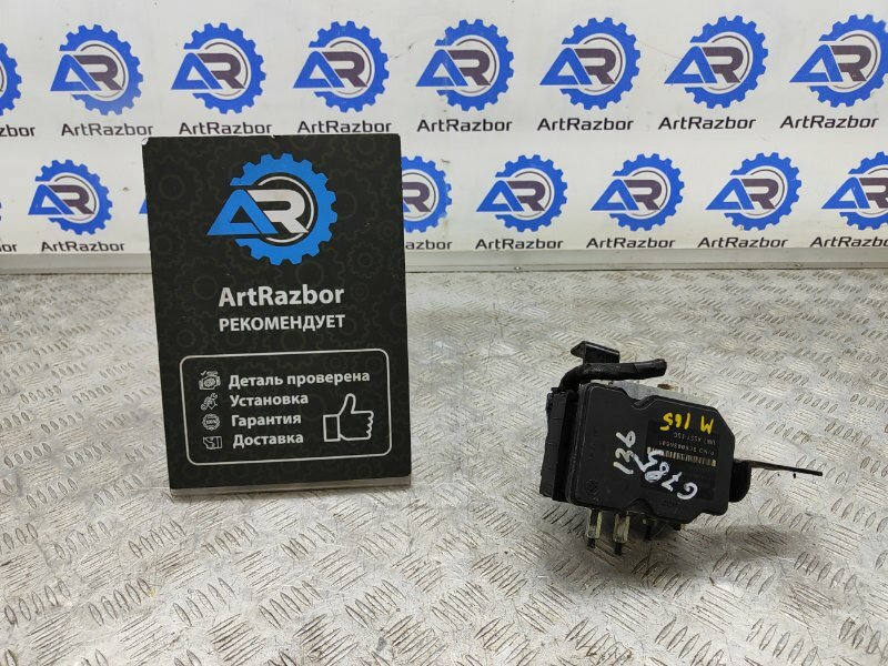 Б/У Блок ABS (насос) Ssangyong Actyon 2, New Actyon CK / Сангйонг Актион 2, Нью Актион CK 2.0 D20DTF 671950 дизель 2015