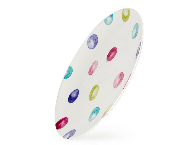 3984 FISSMAN Тарелка AQUARELLE 20см (костяной фарфор)