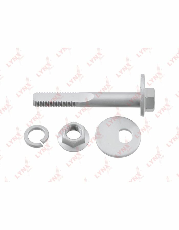 Болт подвески эксцентриковый (комплект с эксцентриковой шайбой гайкой и гровером) MITSUBISHI Dion