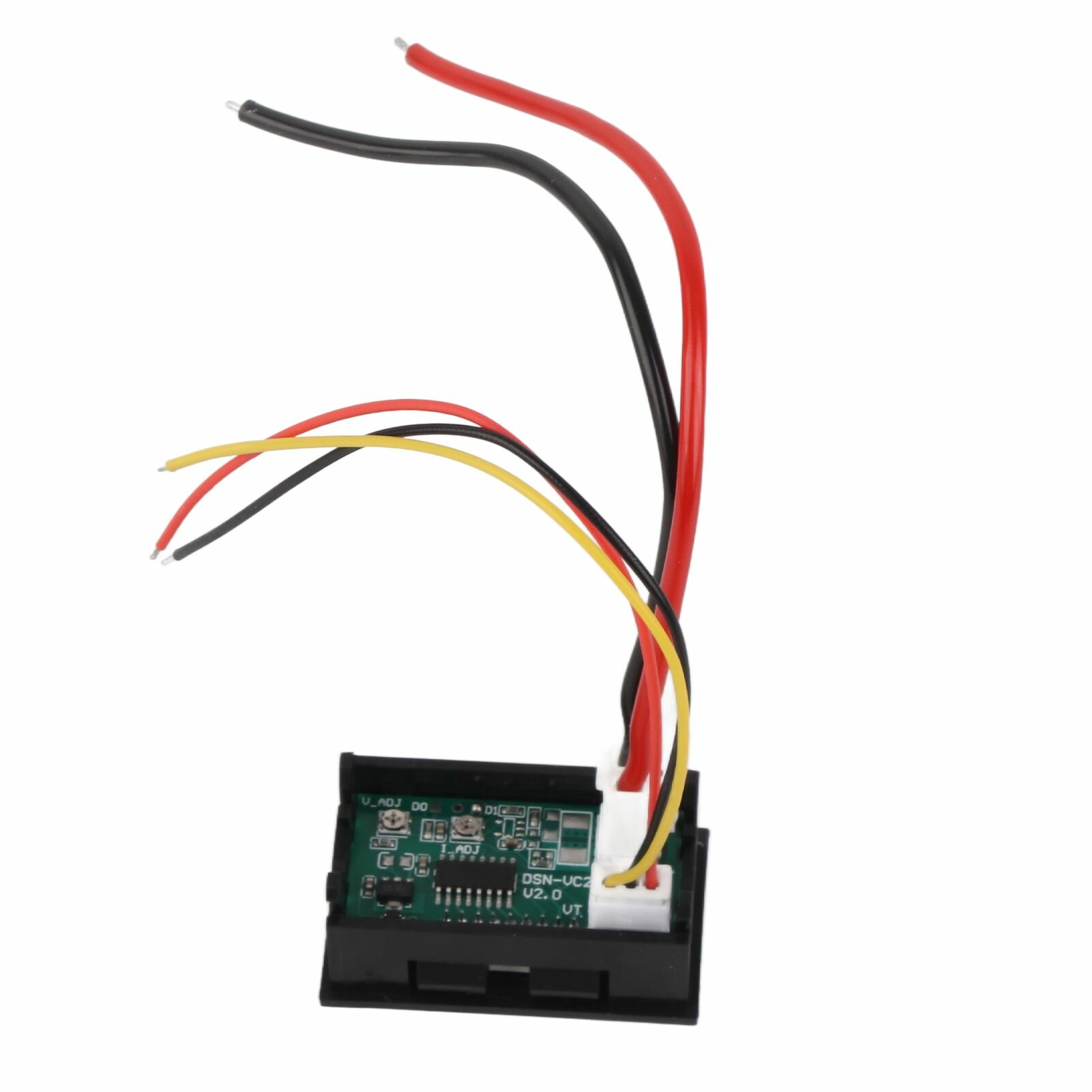 Цифровой Вольтметр Амперметр Двойной LED Дисплей Красный Синий DC 0-100V 50A