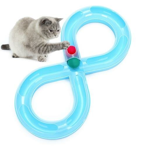 Креативные кошки игрушечные шары домашние животные игрушки кошки игрушки интеллектуальное воспроизведение компакт - диск трек вращающийся шар интерактивные домашние животные котята продукты
