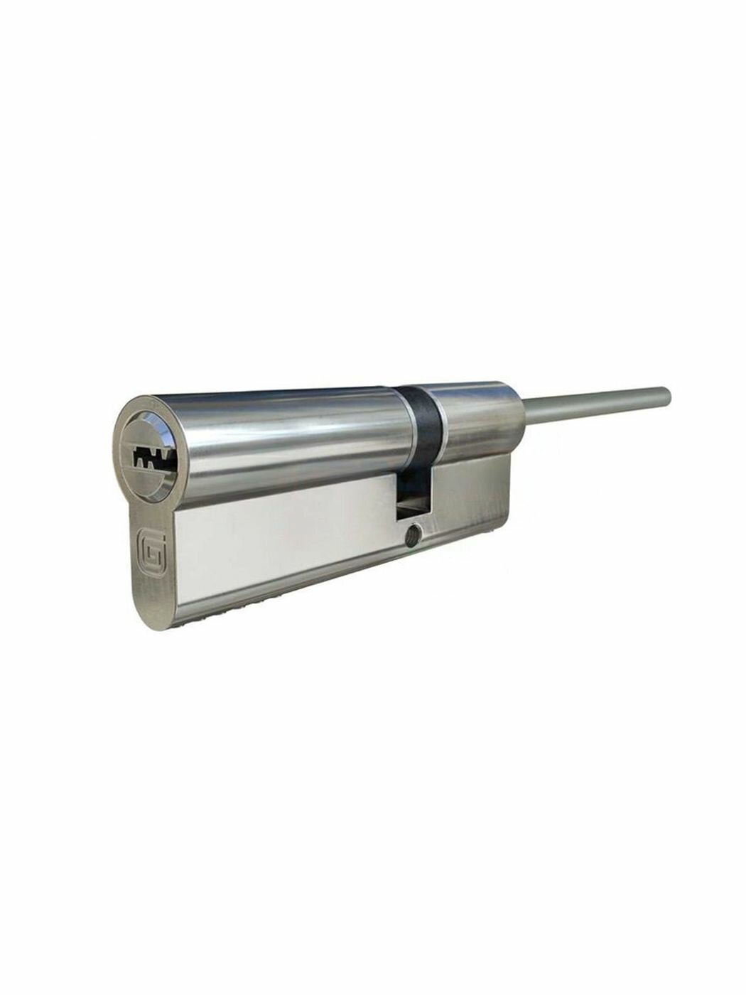 Цилиндровый механизм со штоком GB TERMO 92 мм (61/31/70SH) Ni никель 5 кл. /128:7350/