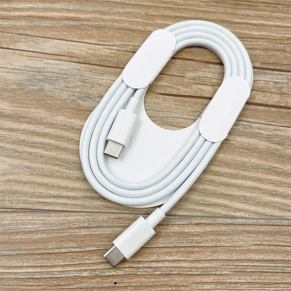Оригинальный кабель USB C To Type C PD 100 см для быстрой зарядки 45 Вт 30 Вт для Google Pixel 9 8 7 6 Pro XL 8a 7a 6a 5a 4a 3 4 XL USB-C кабель
