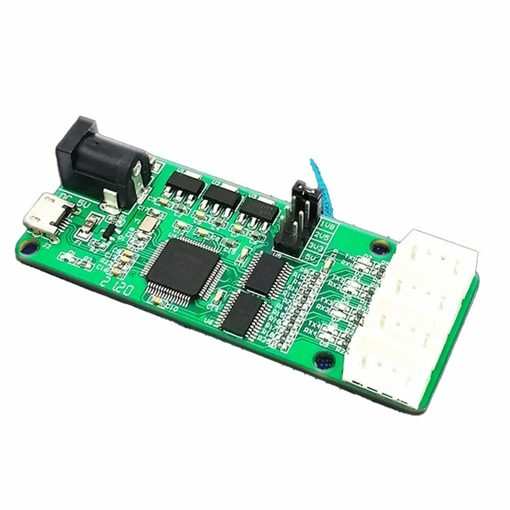 FT4232-4TTL USB-4-канальный модуль TTL FT4232HL Модуль последовательного порта UART DC 5V 3.3V 2.5V 1.8V 4 канала XH2.54