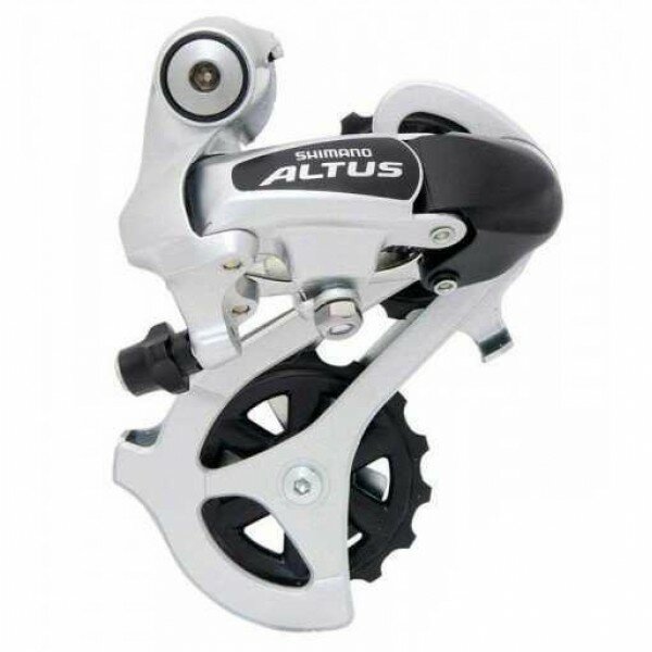 Переключатель задний Shimano Altus M310 7-8 Speed (ERDM310DL), цвет Серебристый