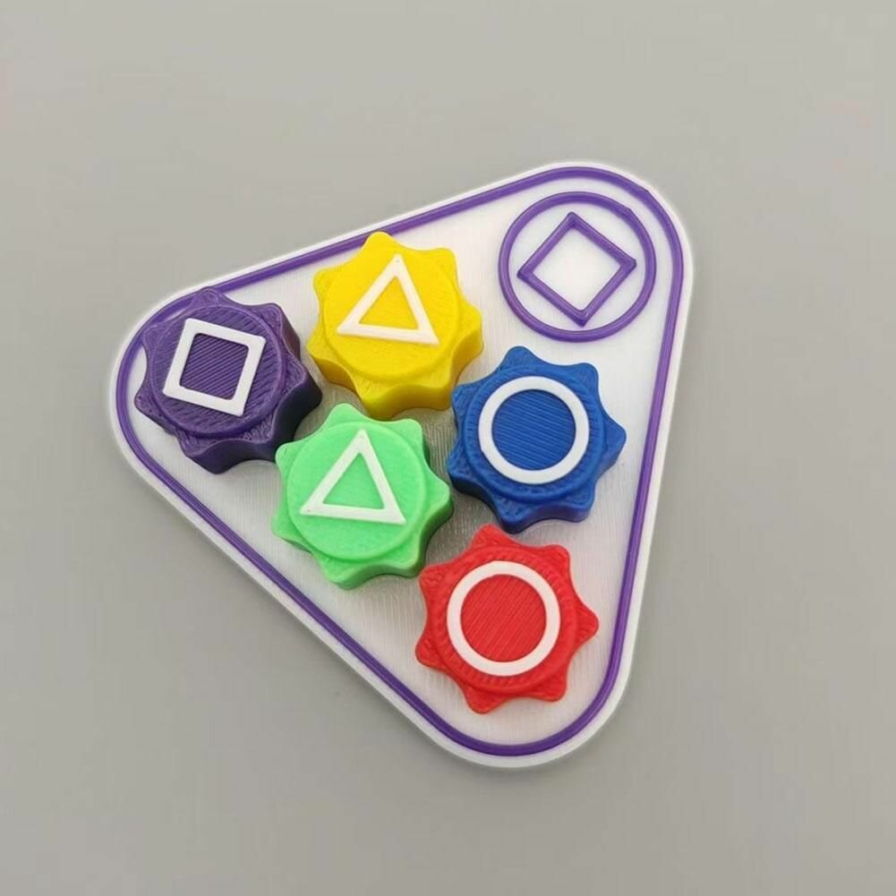 Корейская игра Gonggi игральные кости, Тренируйте координацию рук и глаз