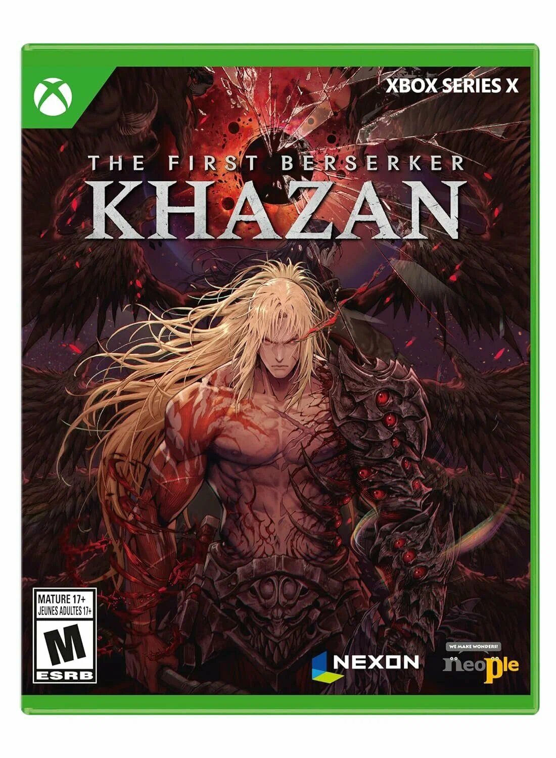Игра The First Berserk Khazan, для Xbox Series X, русские субтитры