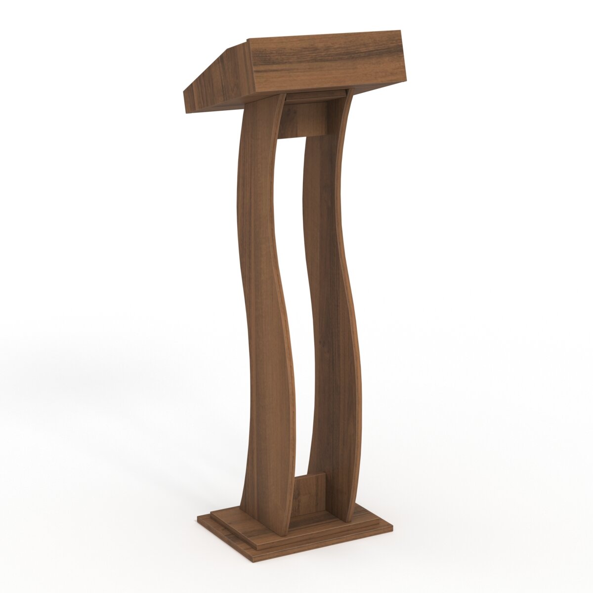 Трибуна "диктор" №113, Орех. Производитель товара - компания Westcom.