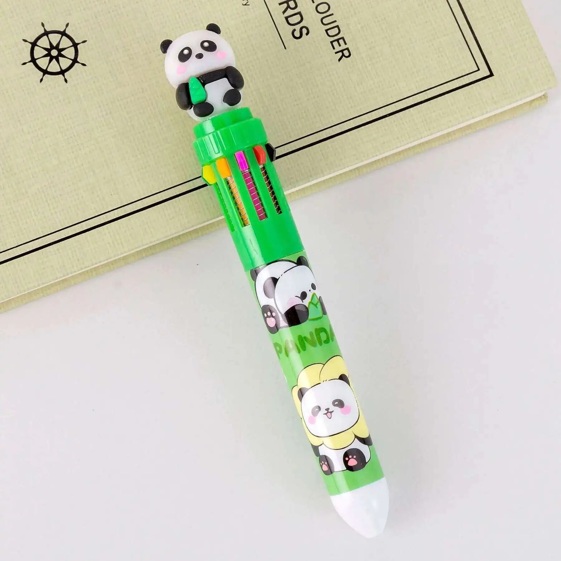 Многоцветная шариковая ручка Panda, цвет A