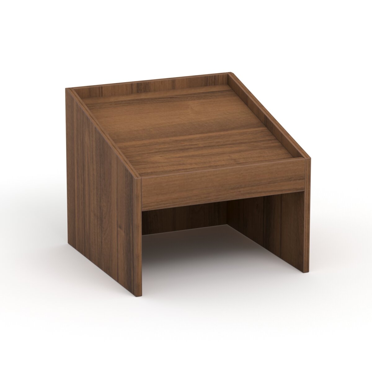 Трибуна "диктор" №10 настольная, Орех. Производитель товара - компания Westcom.