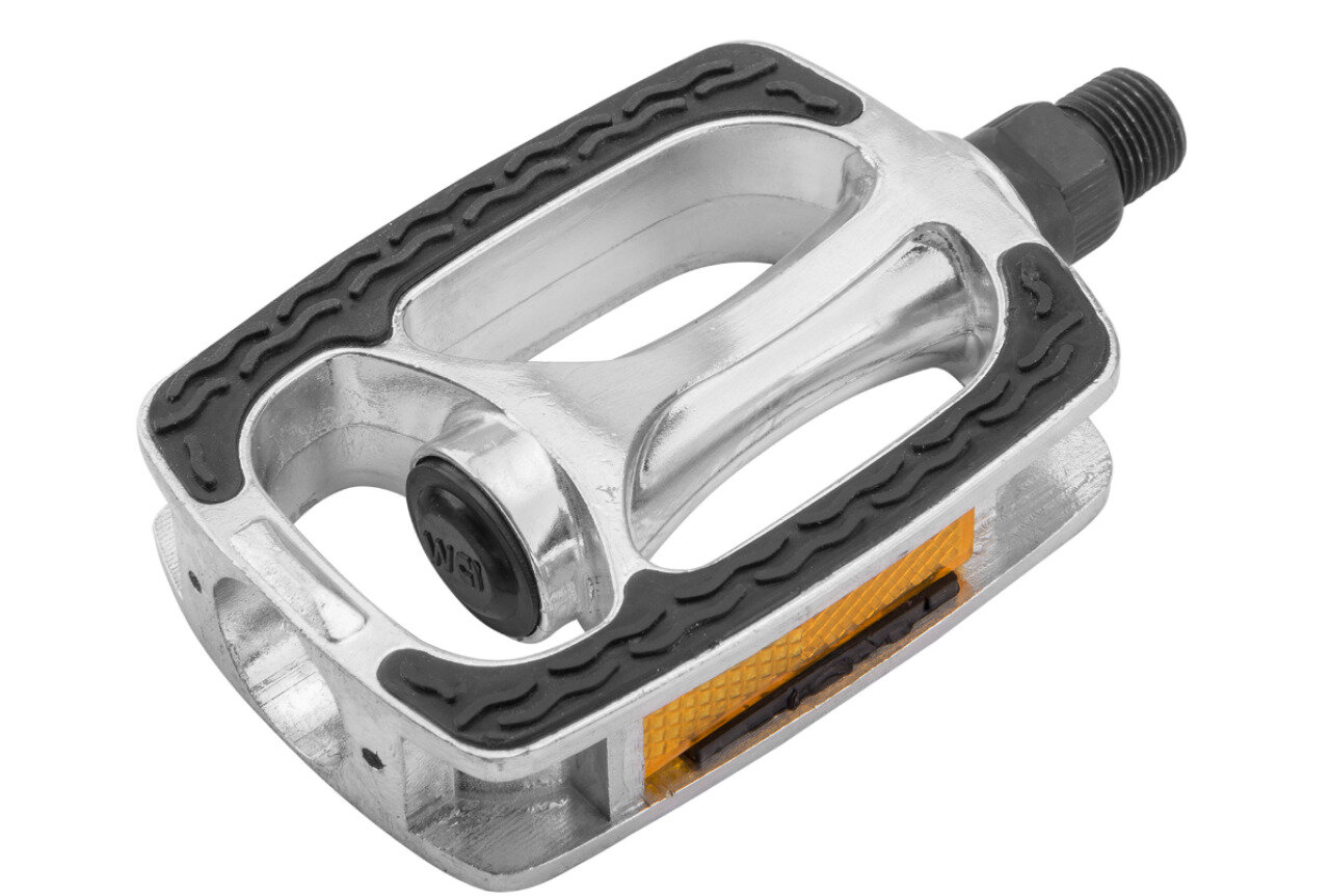 Педали Stels JD-297 Серебристо-черный