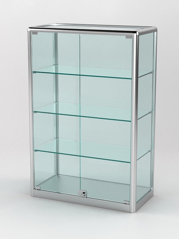 Витрина "KARBONA" №4 для выпечки настольная, Серебрянный. Производитель товара - компания Westcom.