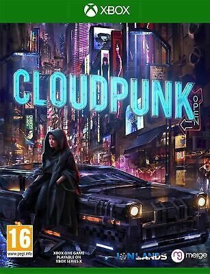 Cloudpunk [Xbox One, русские субтитры]