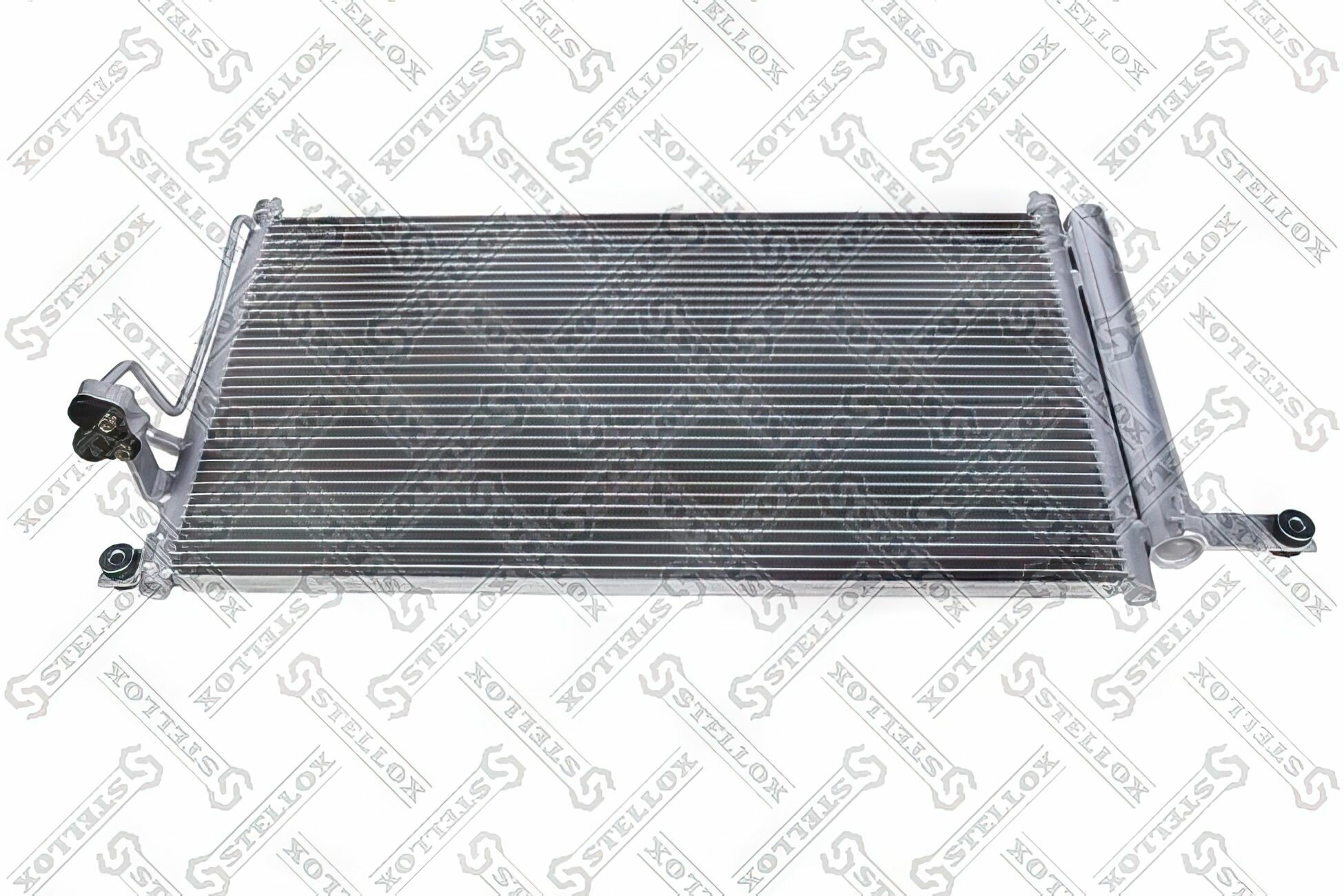 Радиатор кондиционера КИА Рио 10-45790-SX STELLOX