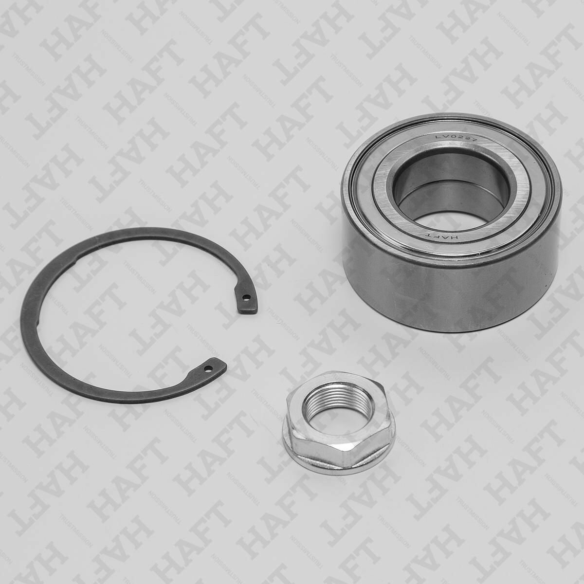 Подшипник ступицы передний для Ситроен C4, 1, 2, Пежо 308, CC LV0227 HAFT