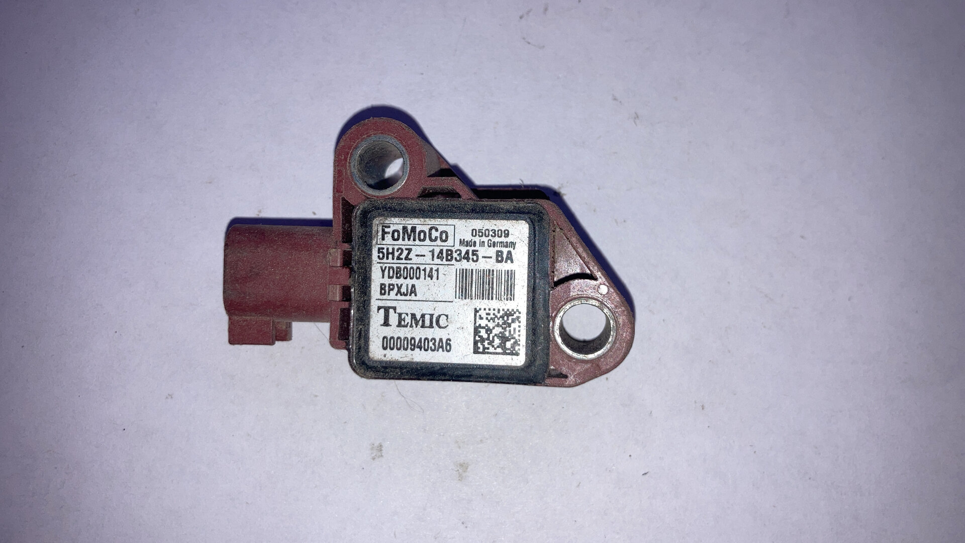 Датчик удара Land Rover Range Rover Sport рест. (2009 - 2013) 5H2Z-14B345-BA