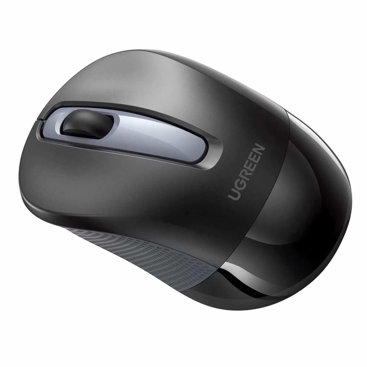 Беспроводная компьютерная мышь UGREEN MU003 Portable Wireless Mouse черный