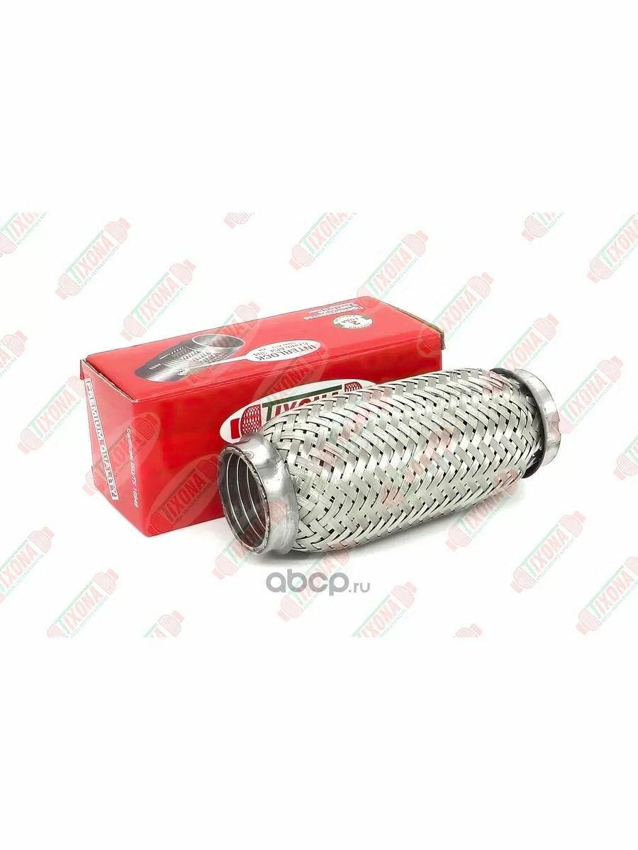 Гофра 40/150 (AISI 304 with interlock) Tixona P40150