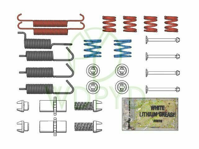 Ремкомплект стояночного тормоза 17426K для HYUNDAI TUCSON И KIA SPORTAGE
