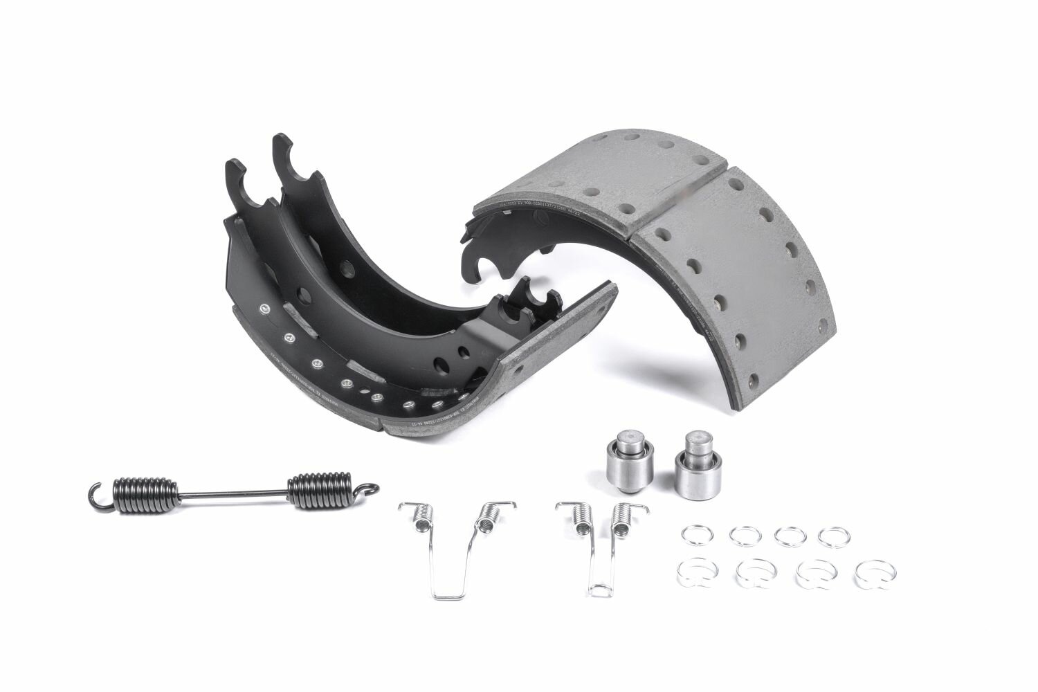 Колодки барабанные комплект, подходит для БПВ Eco Max до 1996 Tonar 97461 BPW До, T02988010, TOPCOVER