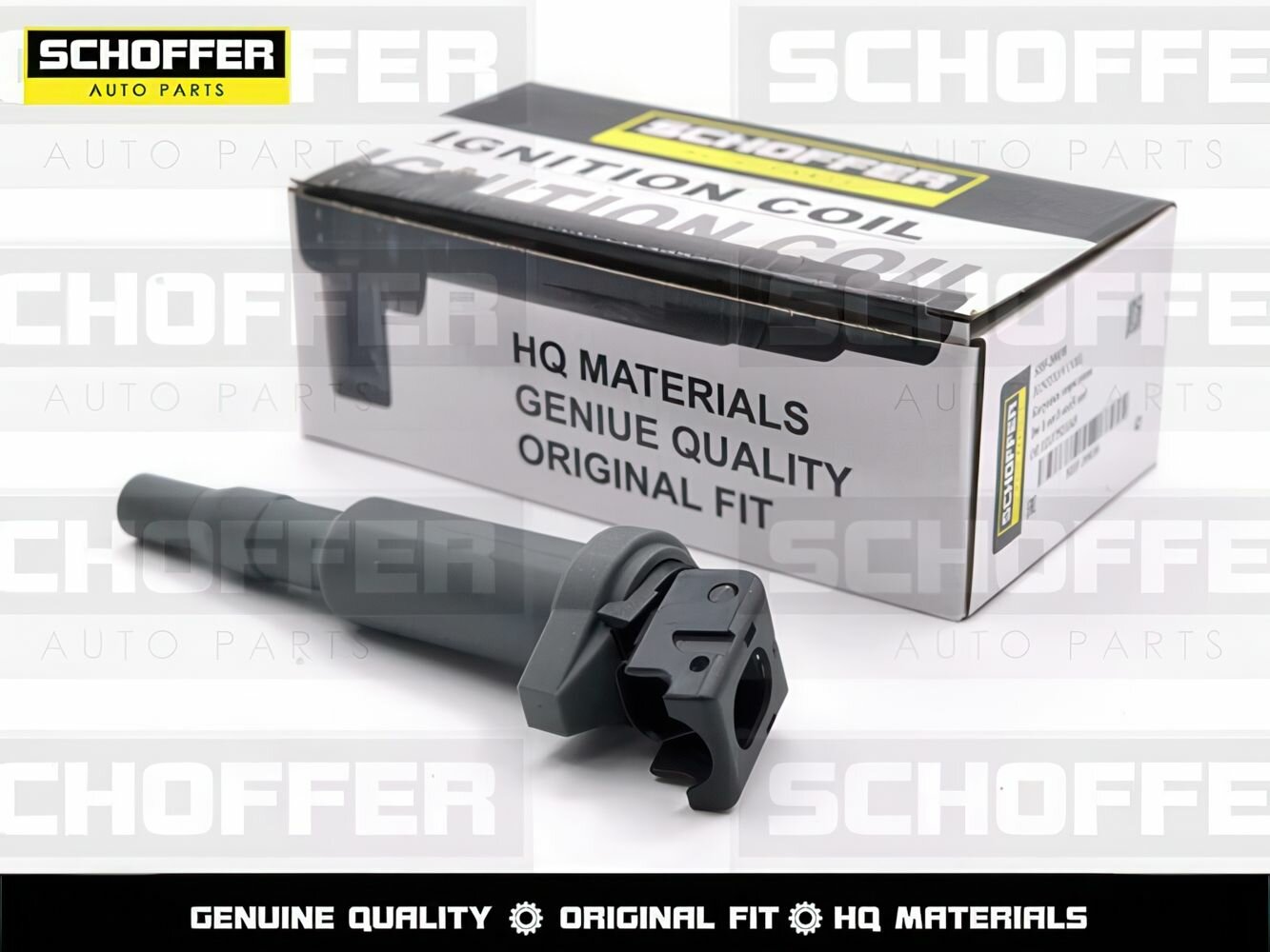 Катушка зажигания, для БМВ 1-ser, 3-ser, 5-ser BMW 1-ser, 3-ser, 5-ser артикул SHF-30038 производителя SCHOFFER