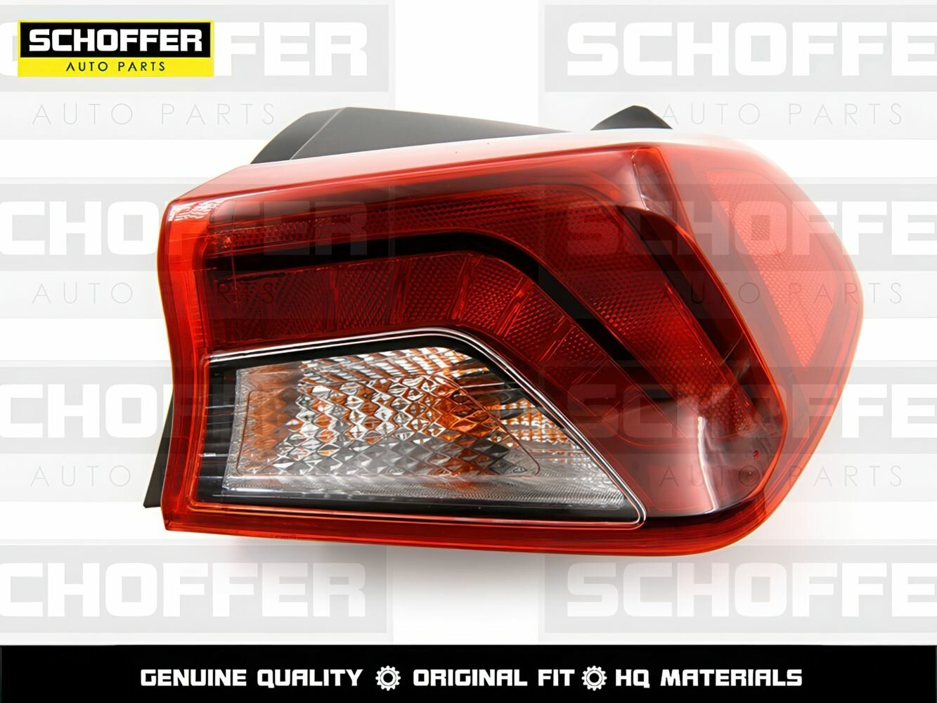Фонарь задний правый галоген, для КИА K5 III 2020-н. в. KIA K5 III 2020-н. в, артикул SHF-15058, производителя SCHOFFER