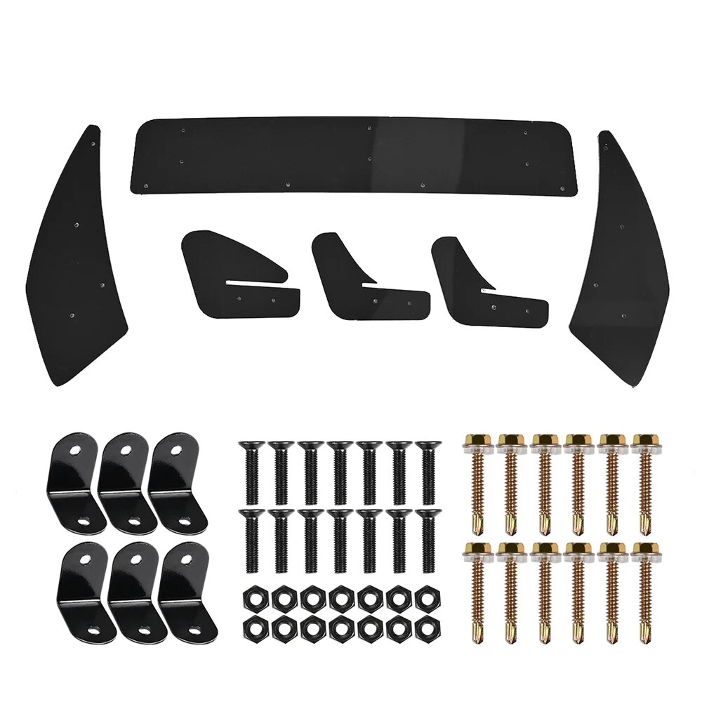 Бампер задний для VW GOLF 7 MK7 2013-2016, аксессуары MK 7