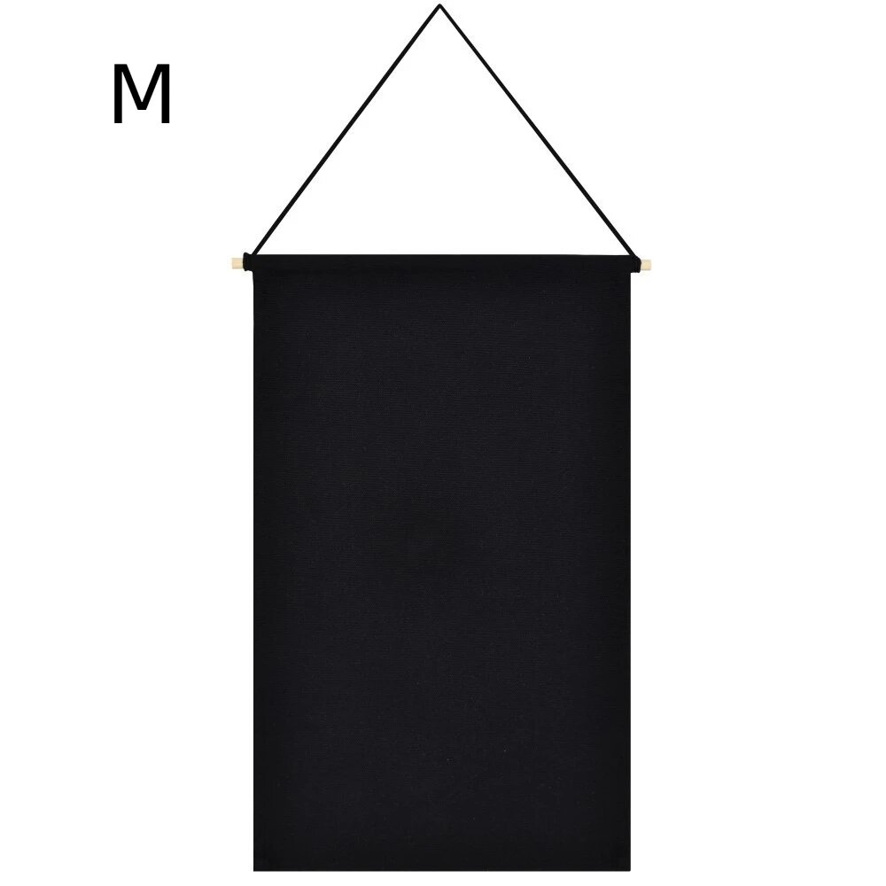 Черный вымпел из полиэстера, размер M