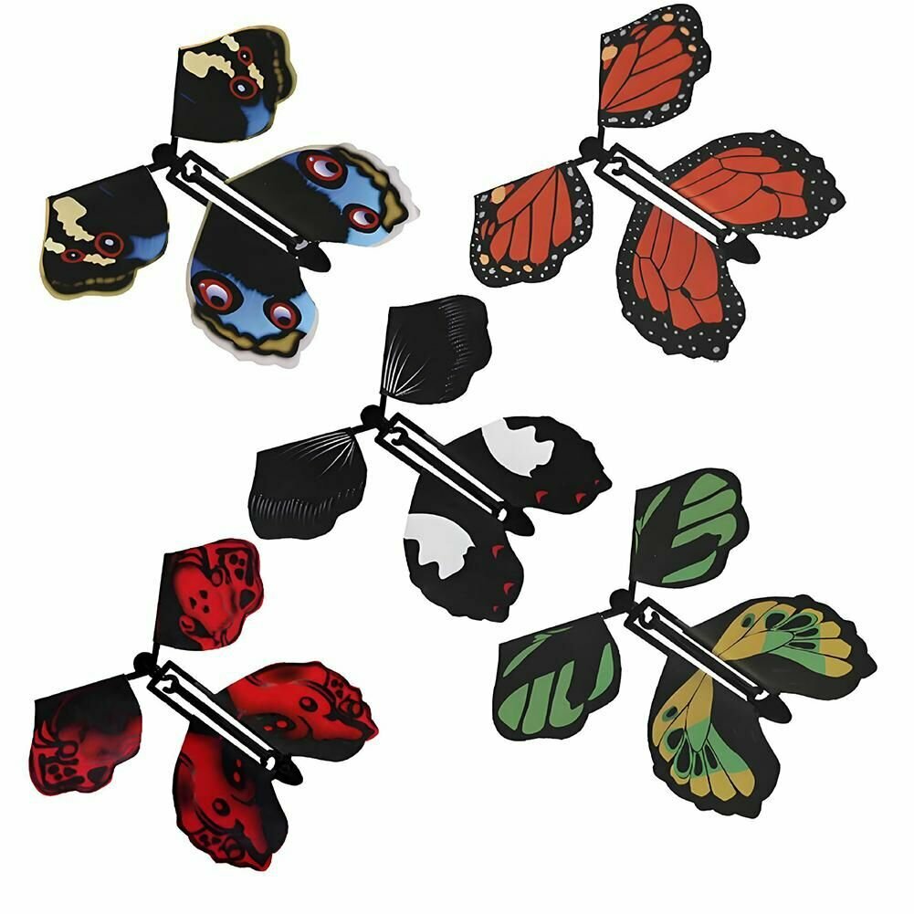 Детская игрушка Волшебная летающая бабочка