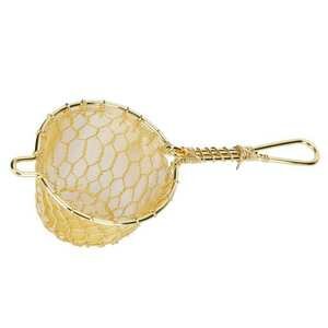 Медный фильтр для чая Многоразовый фильтр для чайника с длинными ручками фильтр для чая