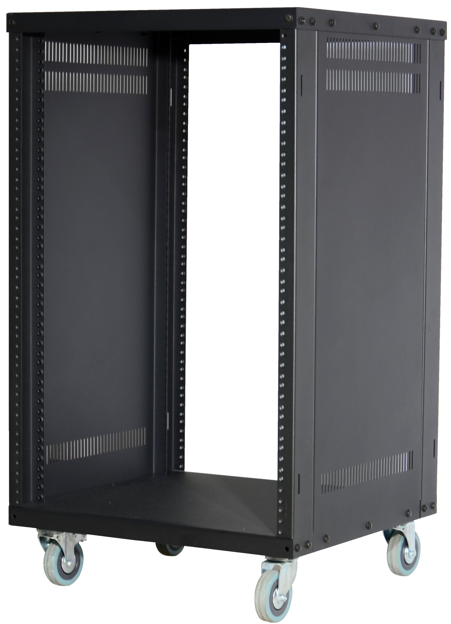 Рэковый шкаф мобильный для световых/музыкальных приборов Prostage PS-438-16U