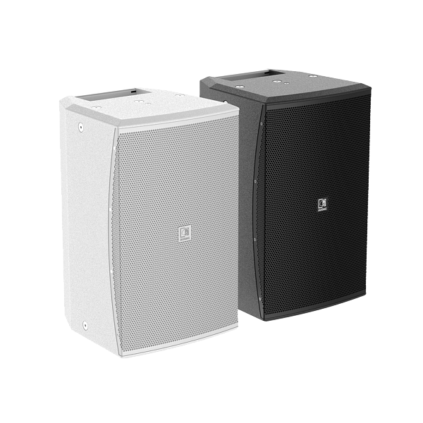 AUDAC VEXO110/W Двухполосная акустическая система традиционного дизайна класса Pro Audio. Оборудована панельными разъемами Speakon для подключения к усилительным линиям. НЧ: 10", ВЧ: 1". Сопротивление: 8 Ом. Мощность: RMS/AES - 300 Вт. Цвет: Белый.