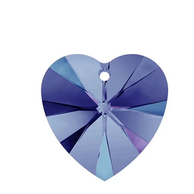 Хрустальный кулон сердце XILION 6228 (1 шт.) 10.3X10mm-6228, (001 HEL)